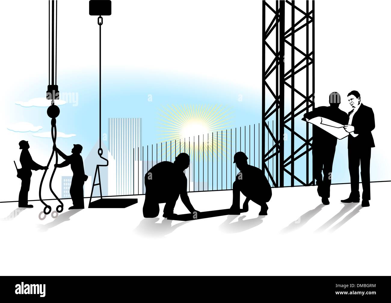 planning and construct Stock Vector Image & Art - Alamy