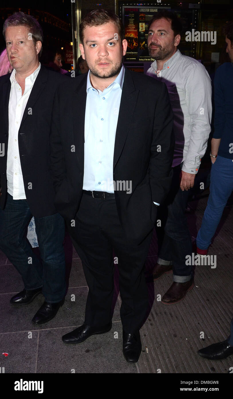 Jack Doolan Film 4's FrightFest 2012 at Empire Cinema - Day 1 London ...