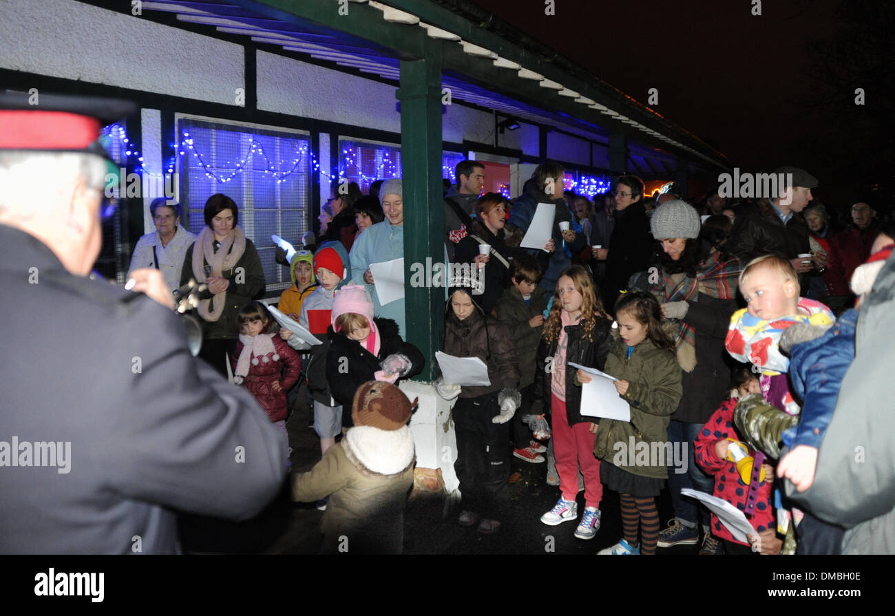 Hundreds turned out for the annual Queens Park Carol Concert in ...