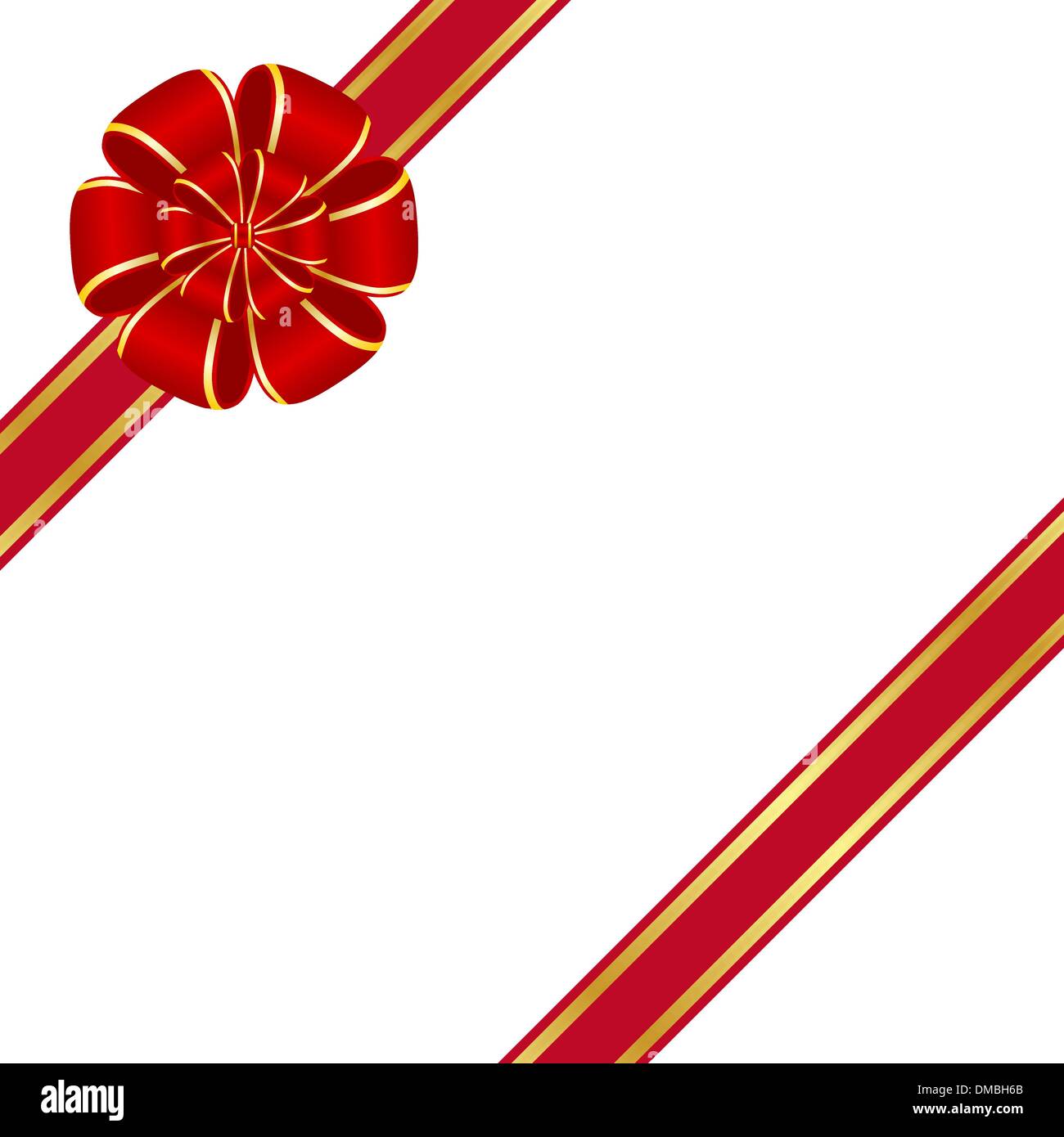 Single red shopping paper Stock Vector Images - Alamy