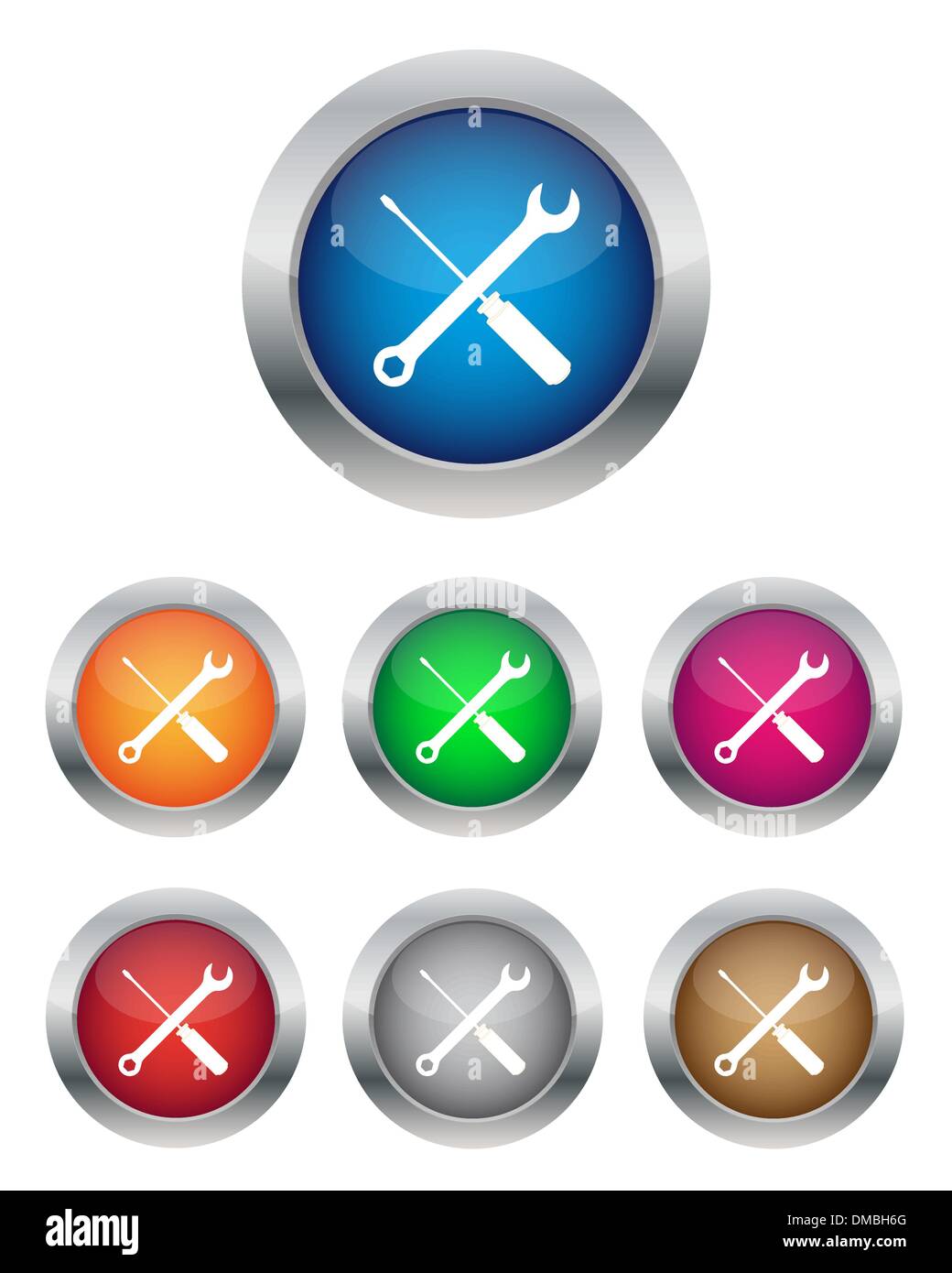 Crystal setting Stock Vector Images - Alamy