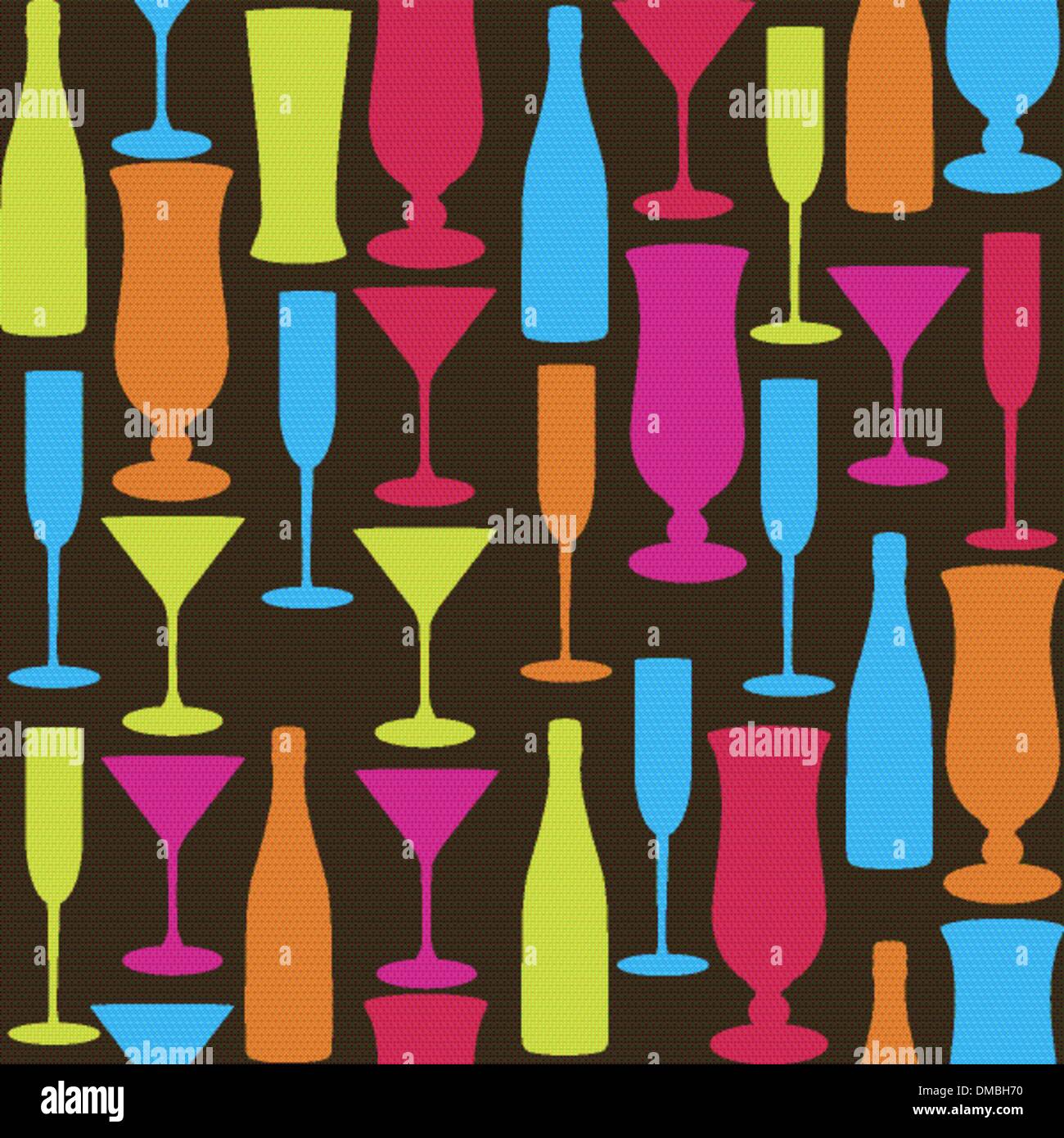 pattern of alcohol Stock Vector Image & Art - Alamy