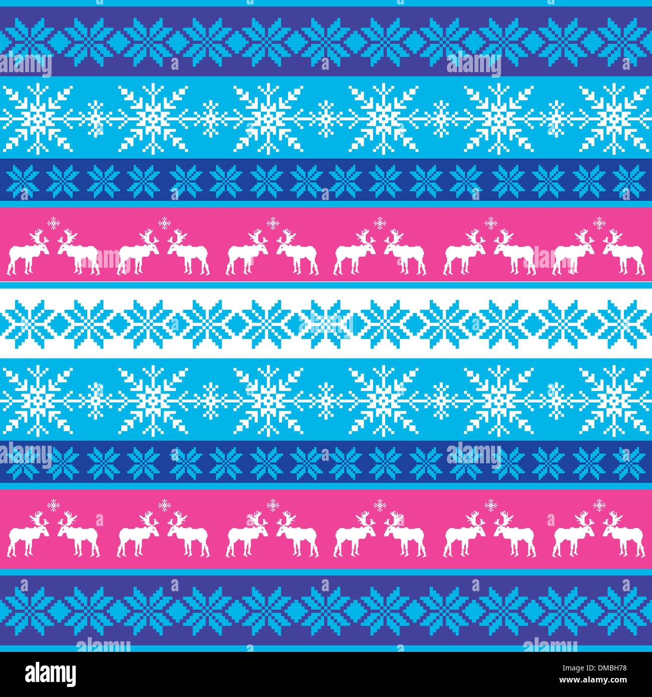 Scandinavian pattern hi-res stock photography and images - Alamy