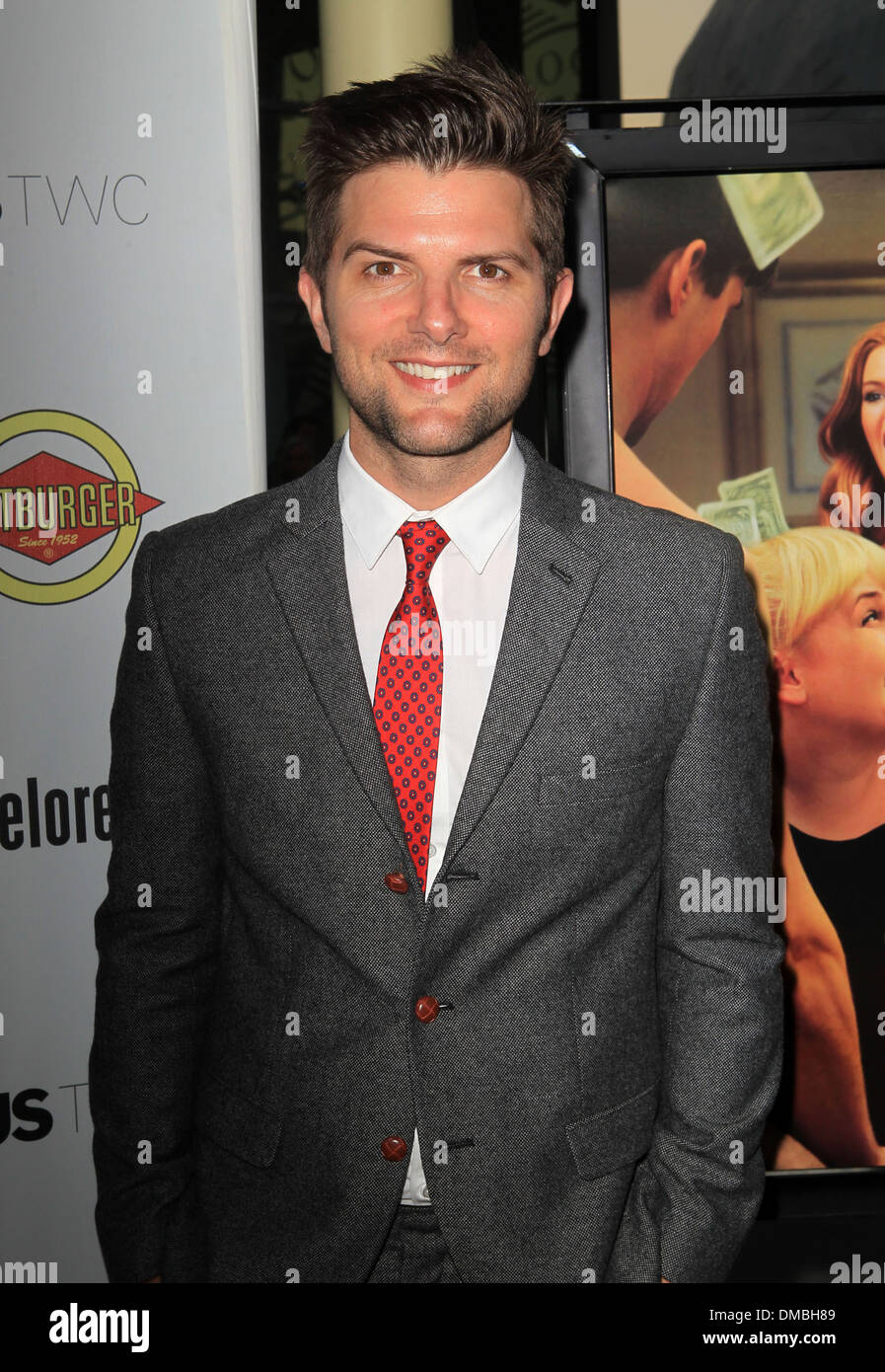 Adam Scott At Premiere Of Radius Twcs Bachelorette At Arclight Cinemas Hollywood California