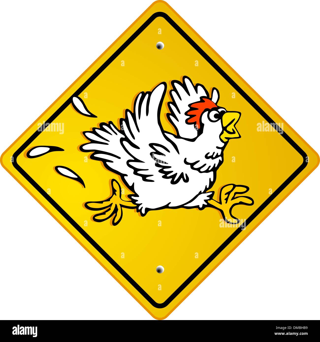 Chicken run cartoon hi-res stock photography and images - Alamy