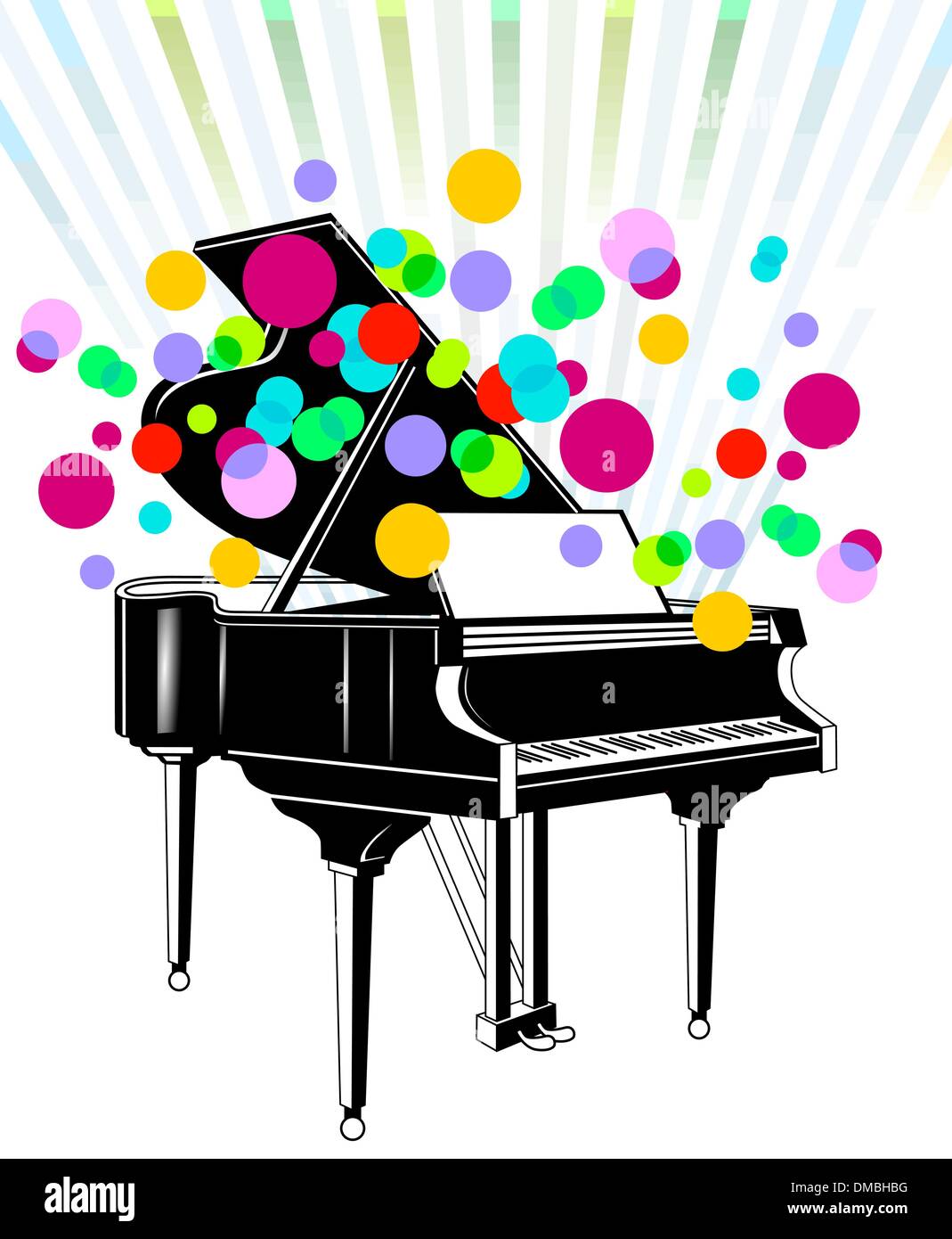 grand piano concert Stock Vector Image & Art - Alamy