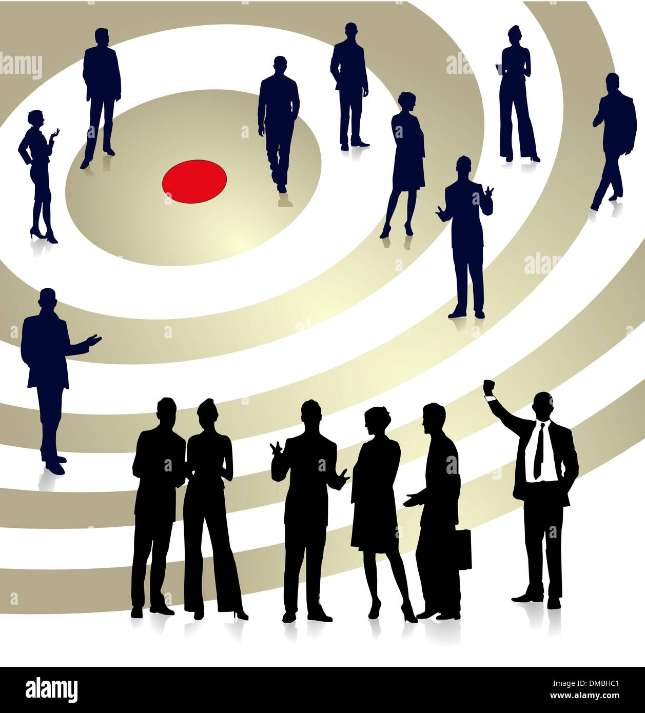 Objectives vector vectors hi-res stock photography and images - Alamy