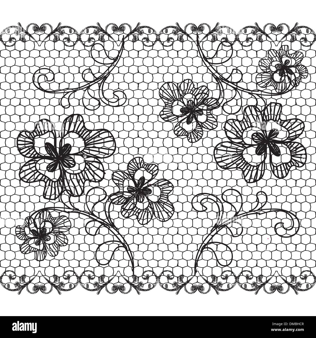 Vector seamless subtle pattern Stock Vector Images - Alamy