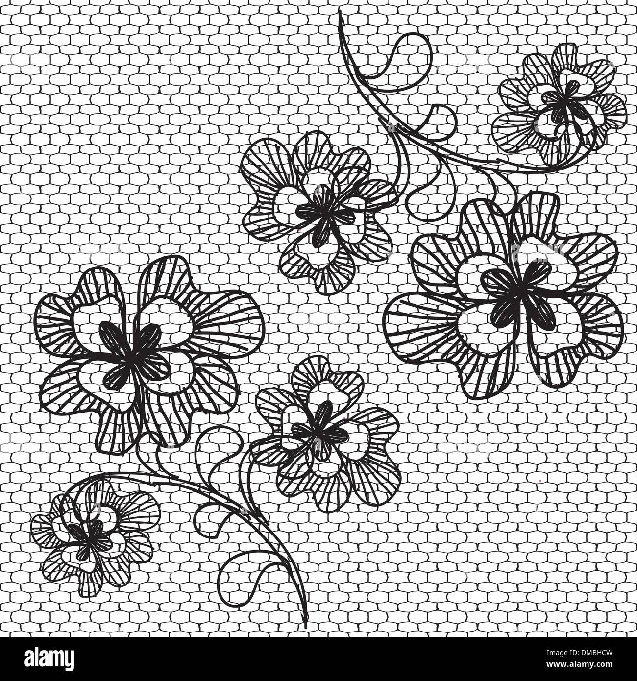 Vector seamless subtle pattern Stock Vector Images - Alamy