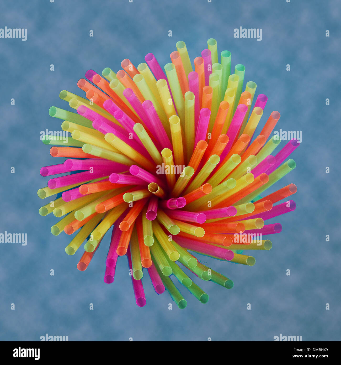 Spiral straws hi-res stock photography and images - Alamy