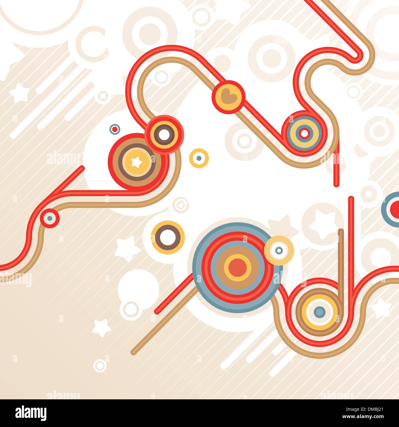 abstract retro background Stock Vector Image & Art - Alamy