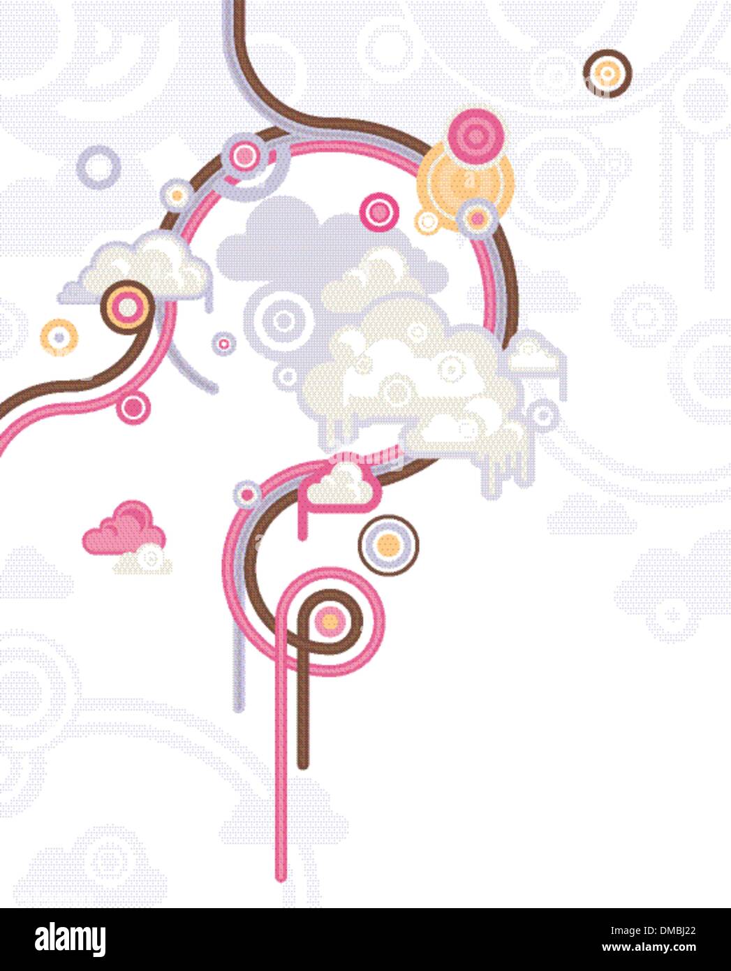 abstract retro background Stock Vector Image & Art - Alamy