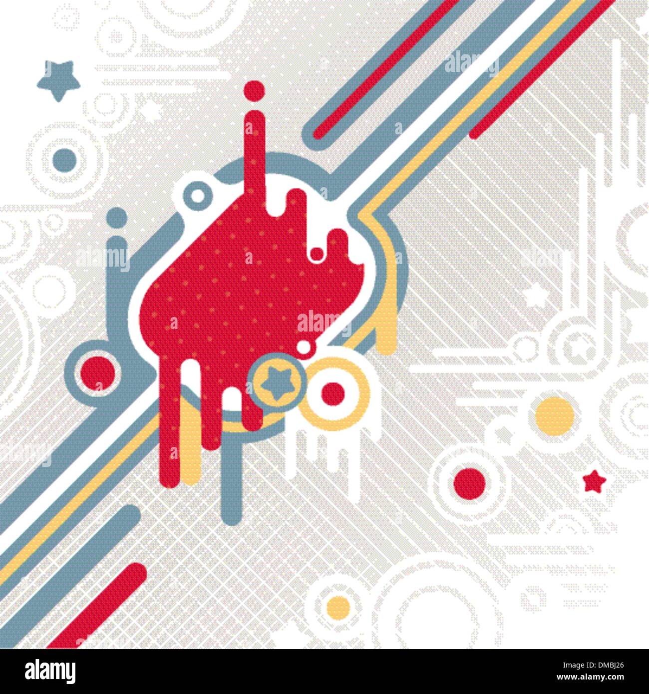 abstract retro background Stock Vector Image & Art - Alamy