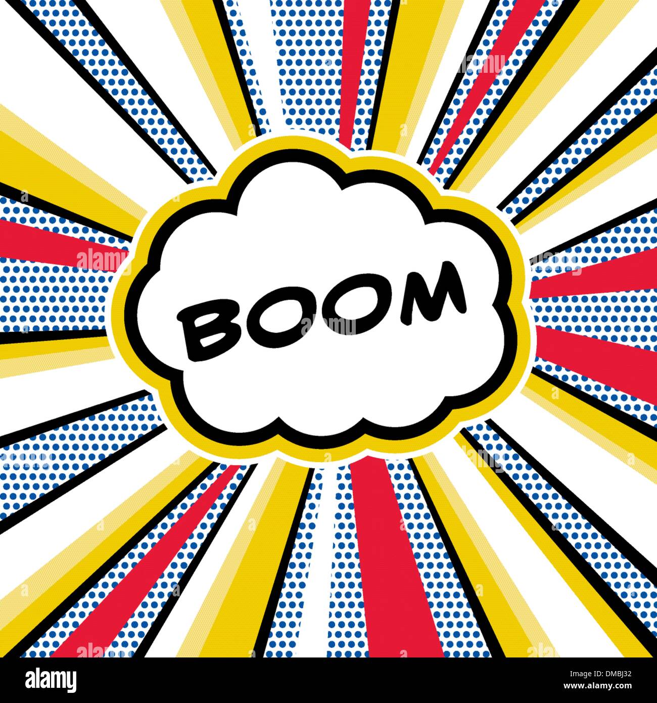 POP ART Boom Stock Vector Image & Art - Alamy