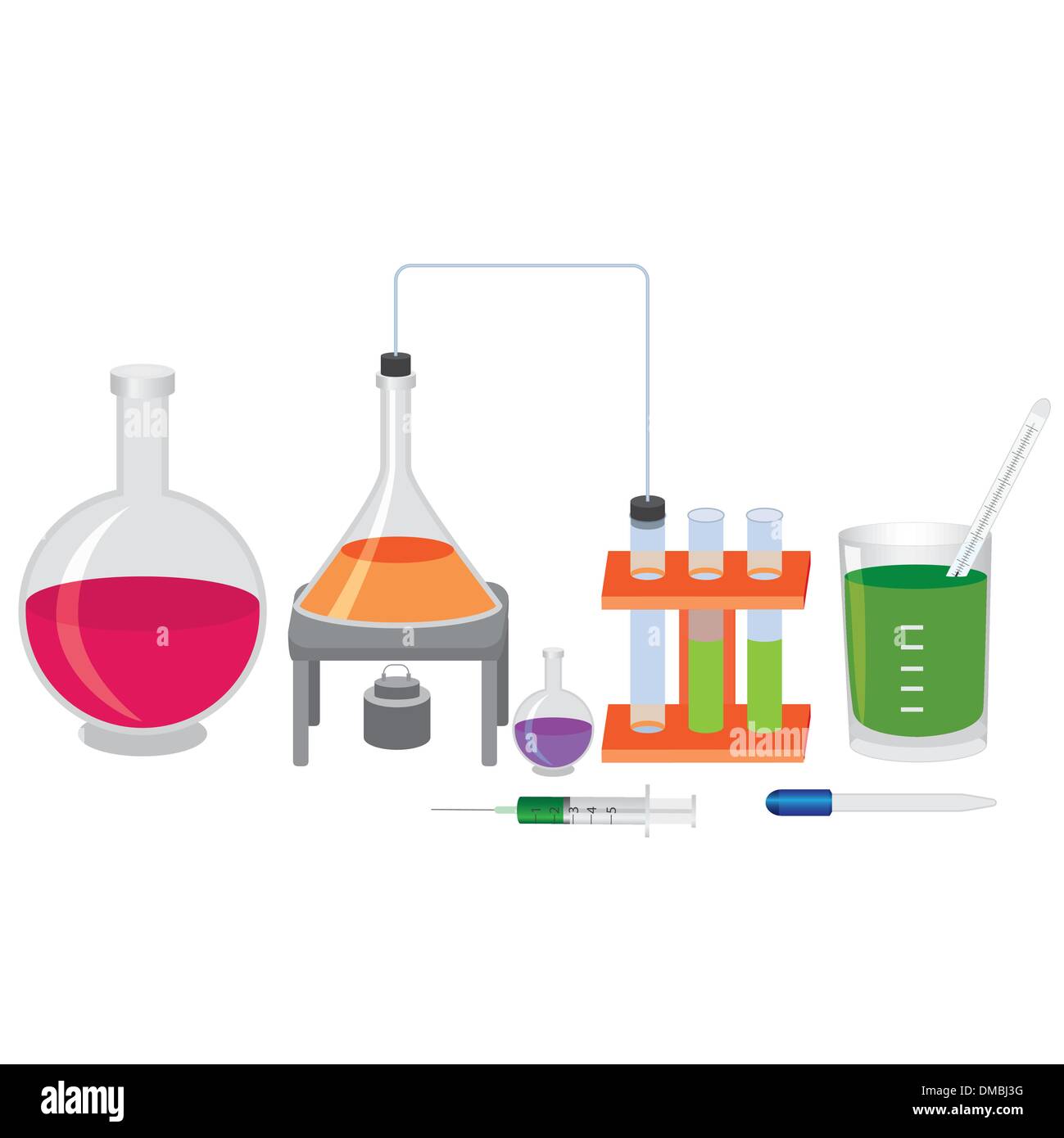 Chemical fluids Stock Vector Images - Alamy