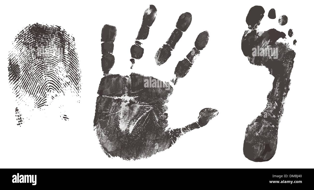 Hand print it sign hi-res stock photography and images - Alamy