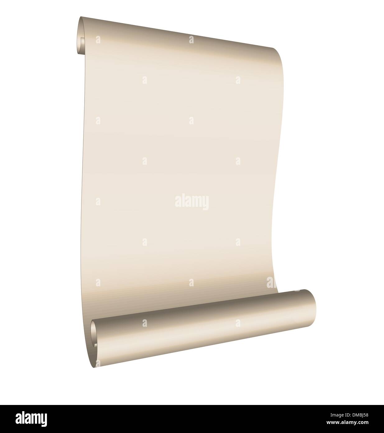 Illustration of an ancient scroll Stock Vector Image & Art - Alamy