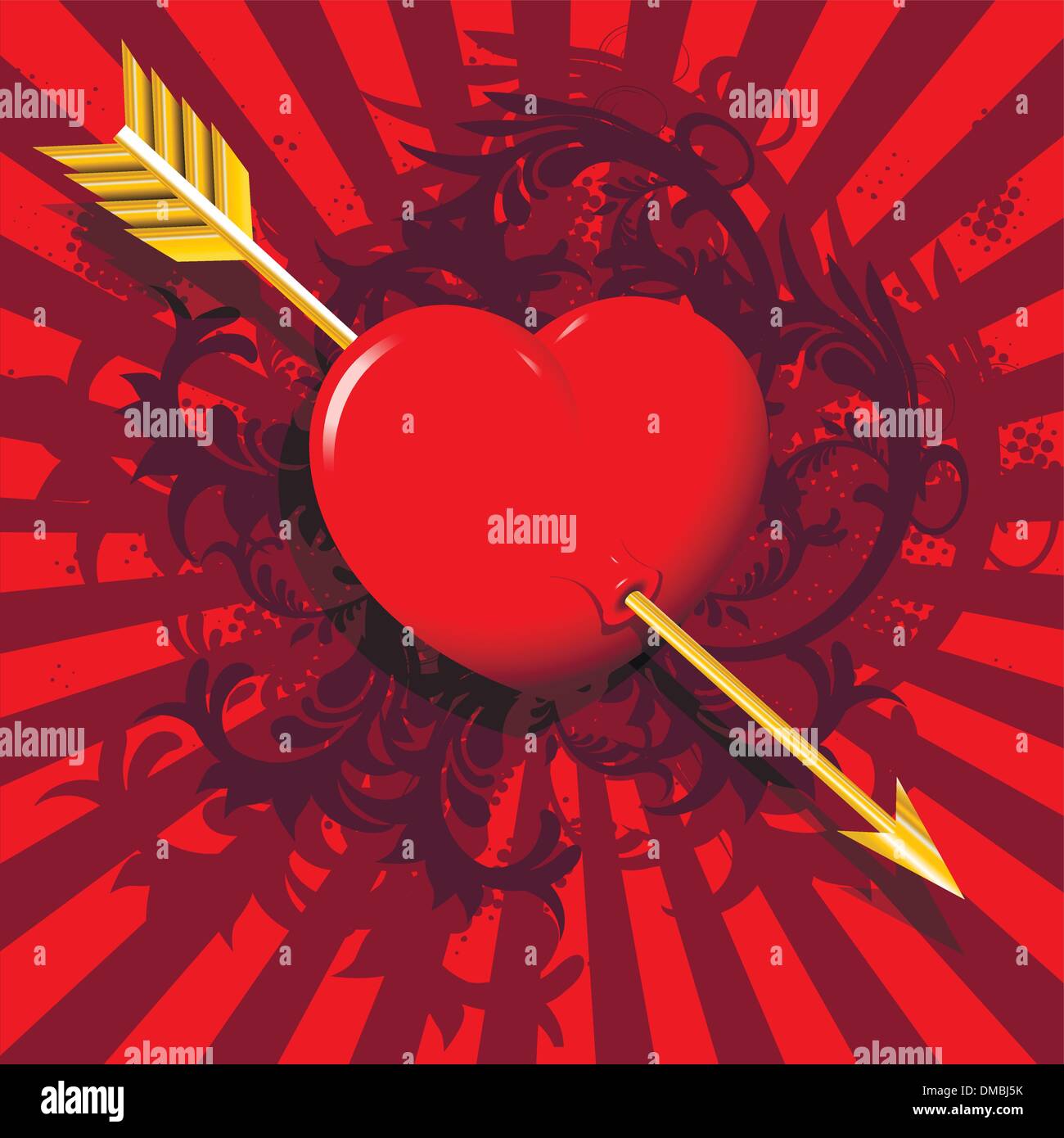 the heart of the boom Stock Vector Image & Art - Alamy