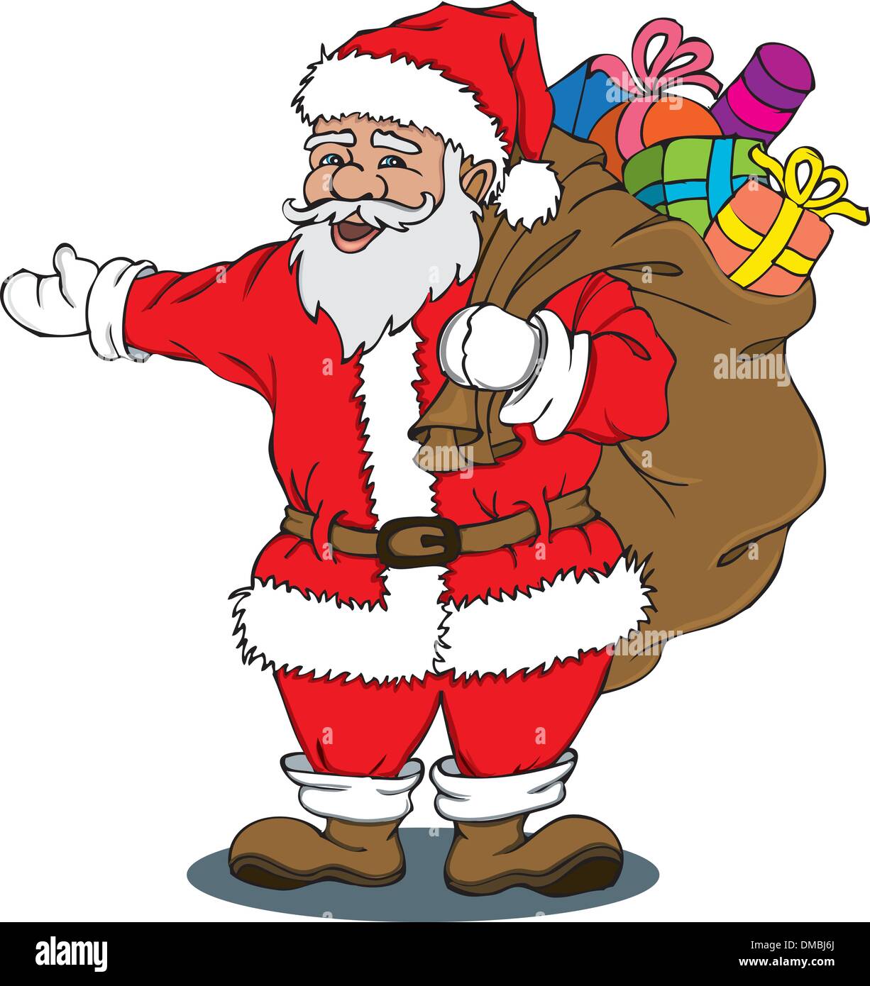 Santa! hi-res stock photography and images - Alamy