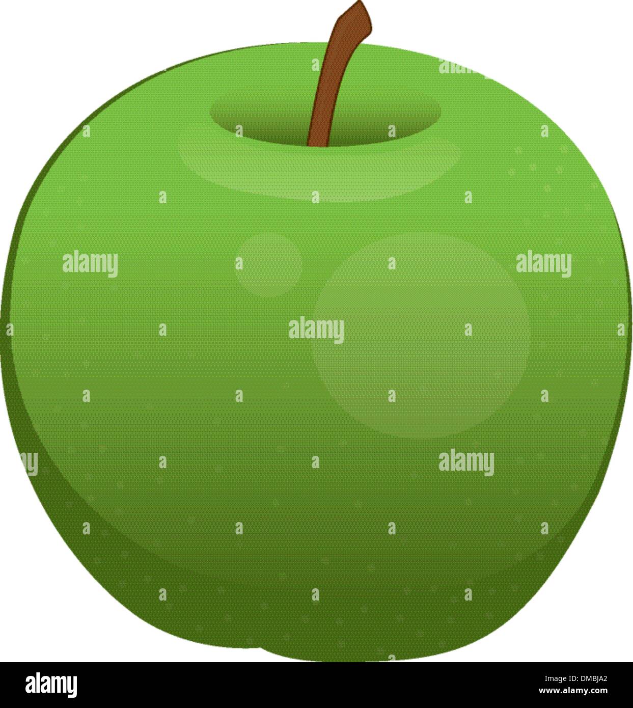 Drawing picture of apple Stock Vector Images - Alamy