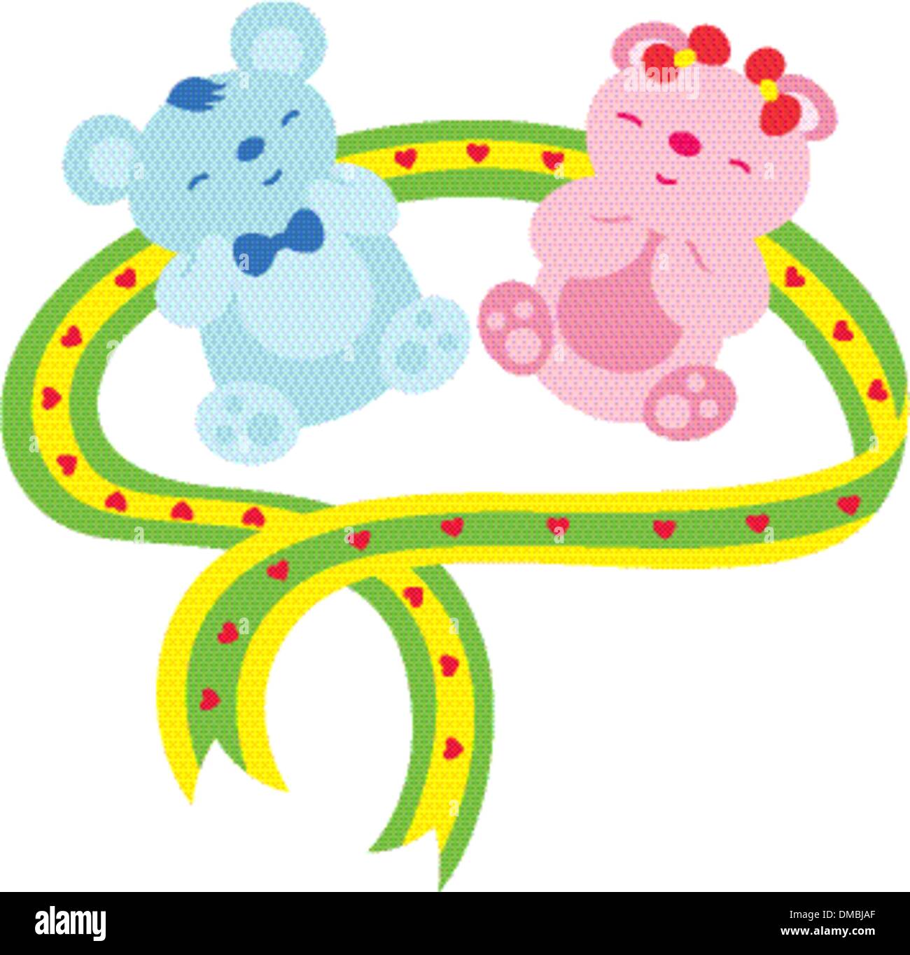 Blue bears Stock Vector Images - Alamy