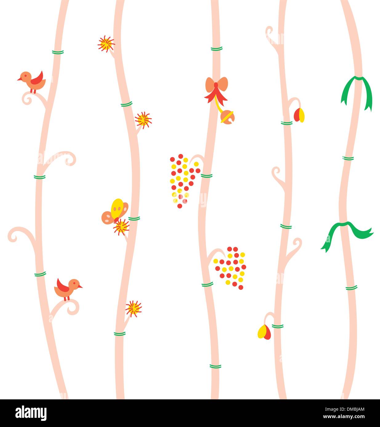 Cute nature Stock Vector Images - Alamy