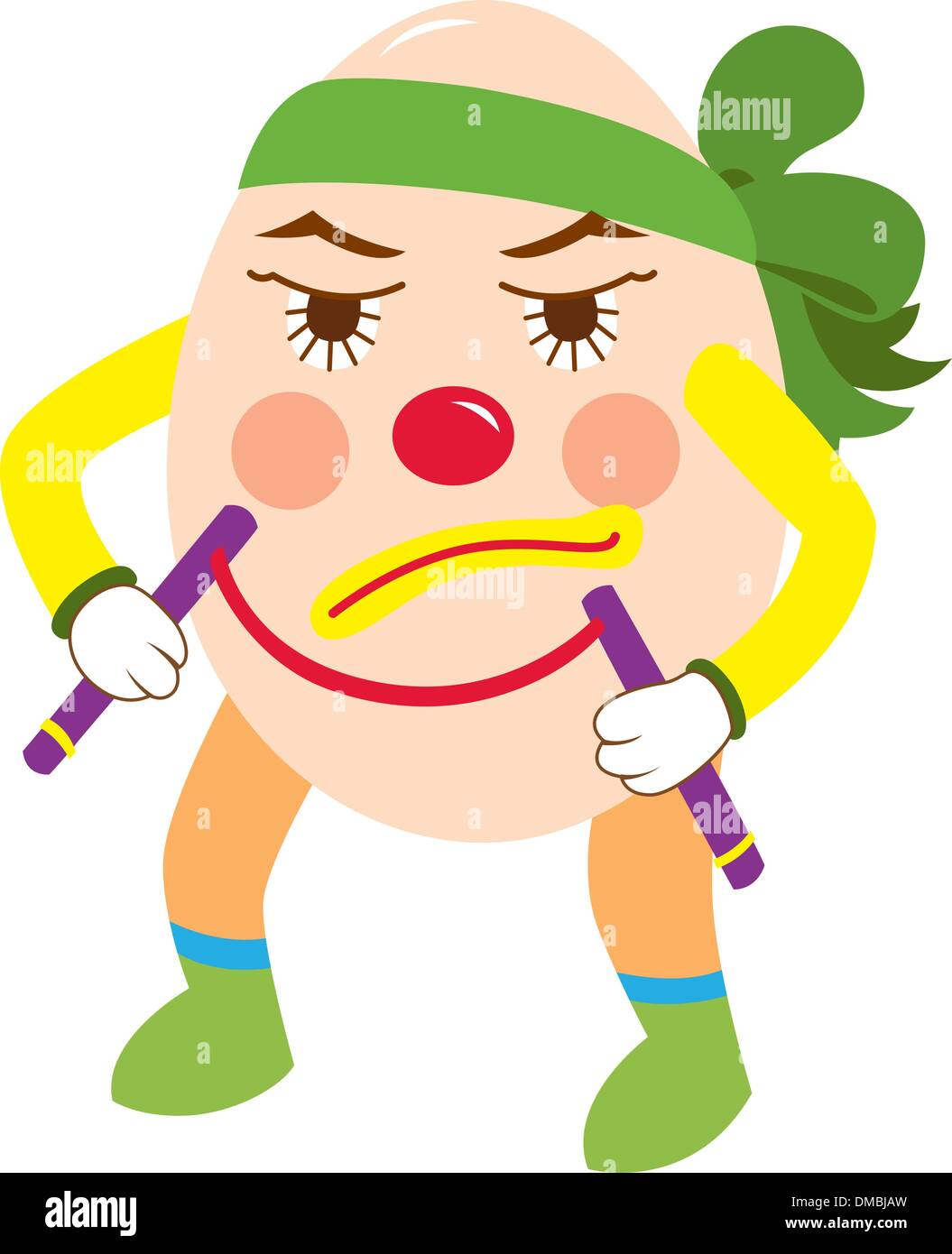 Fun Easter Character 4 Stock Vector Image & Art - Alamy