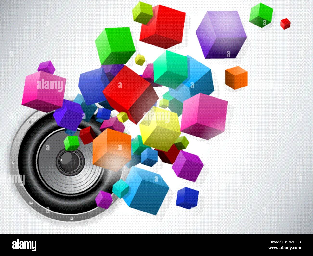 Speaker cube hi-res stock photography and images - Alamy
