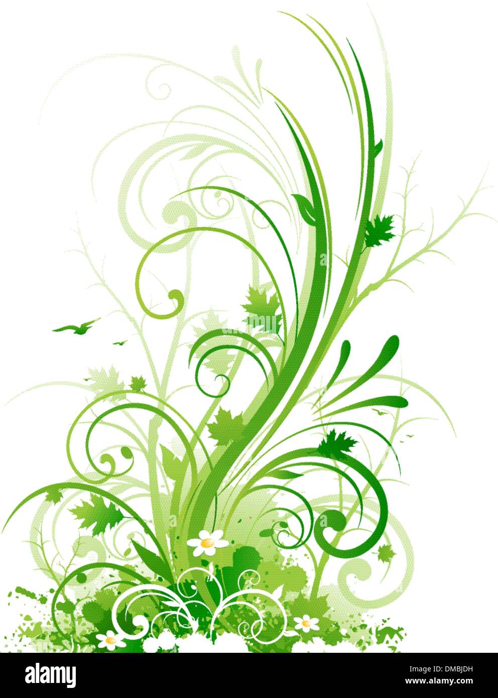 Spring design Stock Vector Images - Alamy