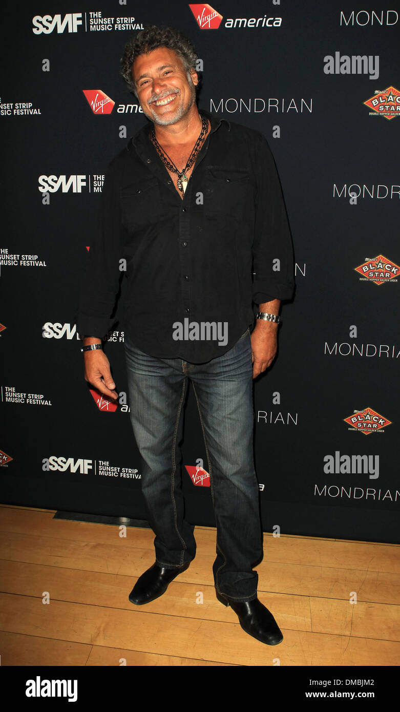 Steven Bauer 5th Annual Sunset Strip Music Festival at SkyBar ...