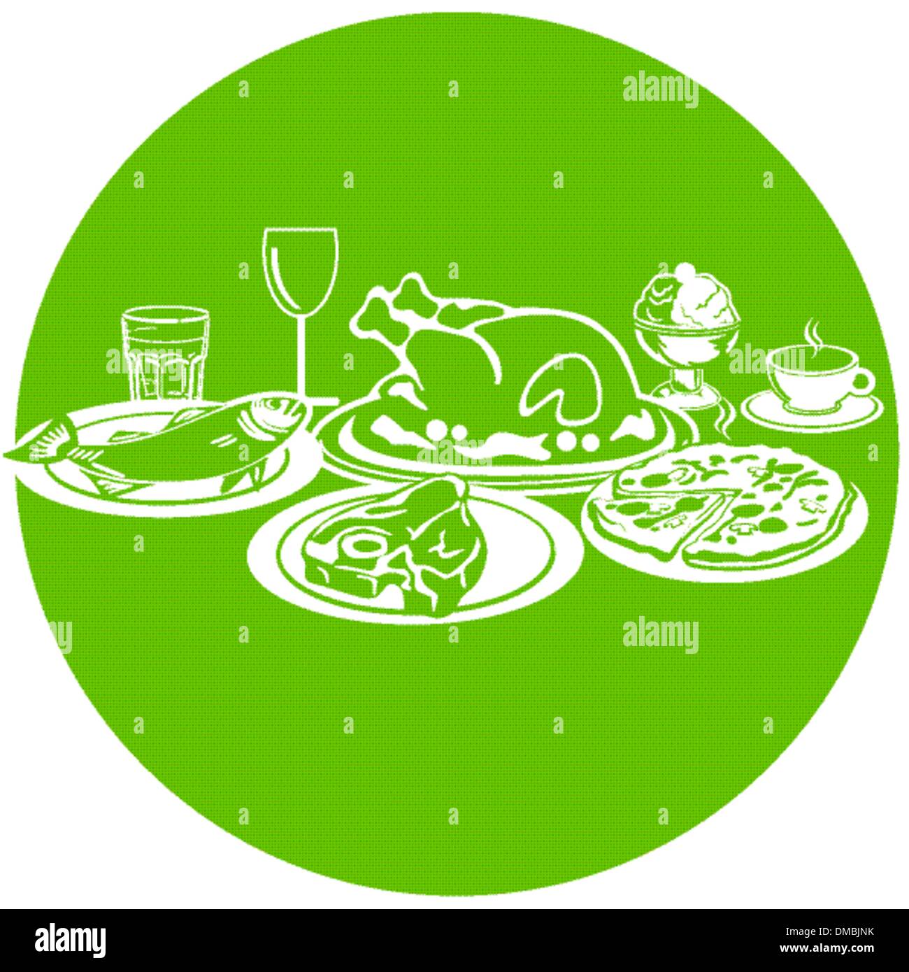 Should food Stock Vector Images - Alamy