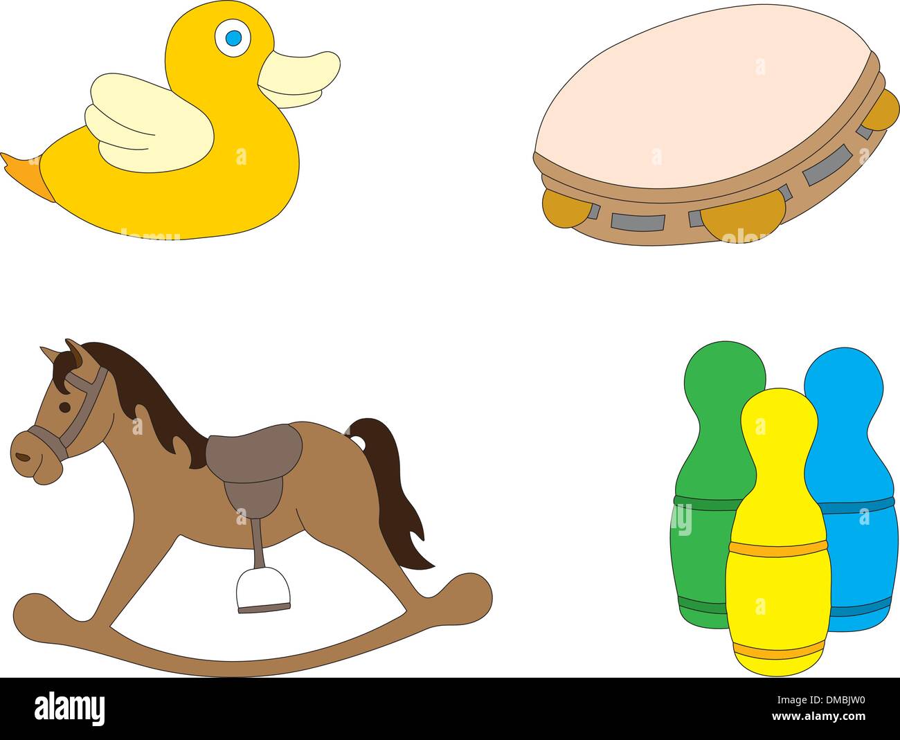 Toy boy pictures Stock Vector Images - Alamy