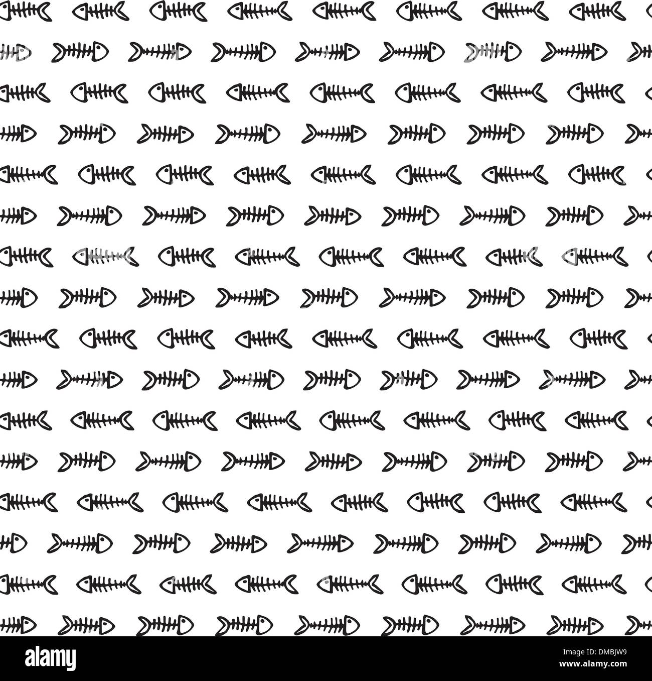 Fishbone pattern Stock Vector Images - Alamy