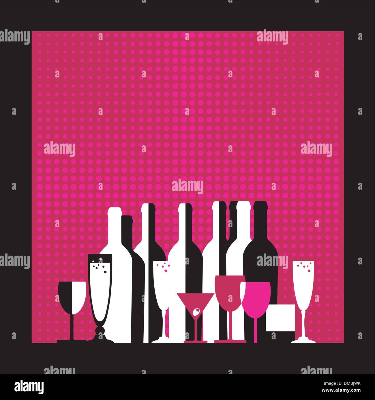 Spirits on the background grid Stock Vector Image & Art - Alamy