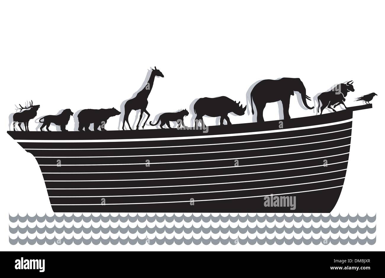 Ark noah sea hi-res stock photography and images - Alamy