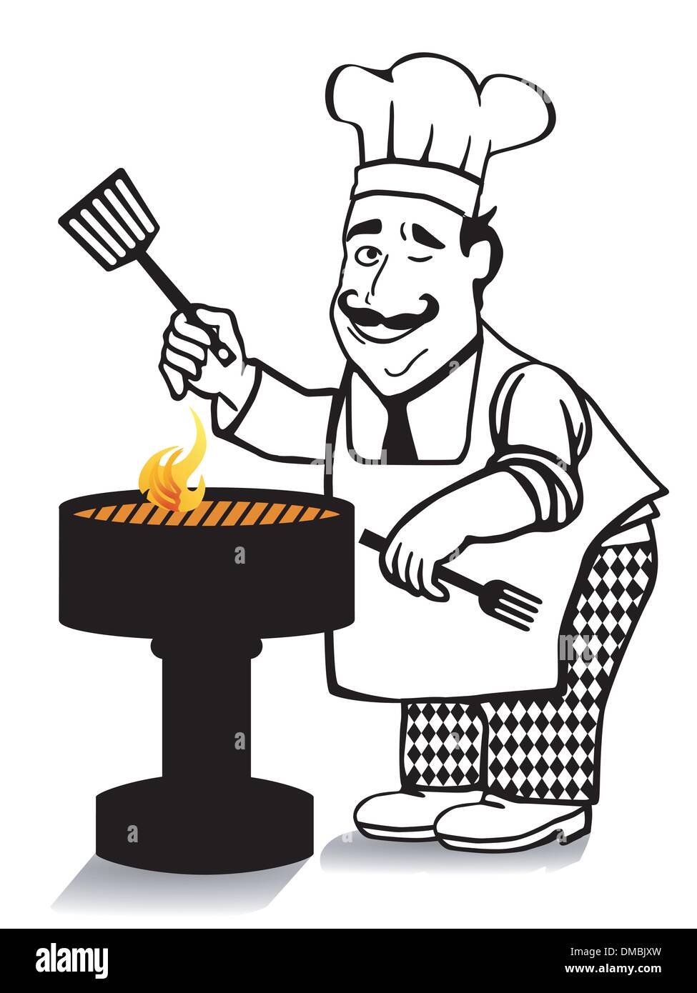 The chief cook Stock Vector Image & Art - Alamy