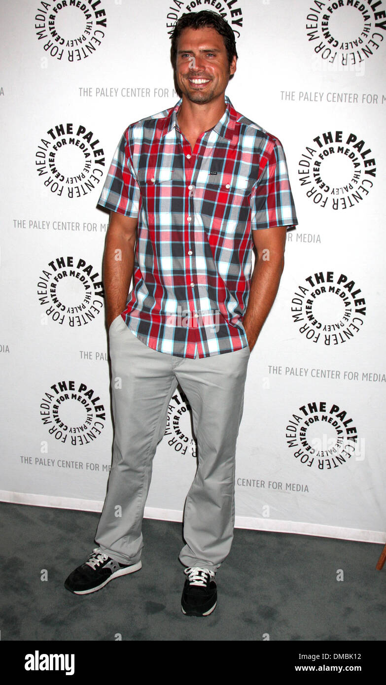 Joshua Morrow 'The Young & Restless' celebrate 10,000 episodes at Paley ...