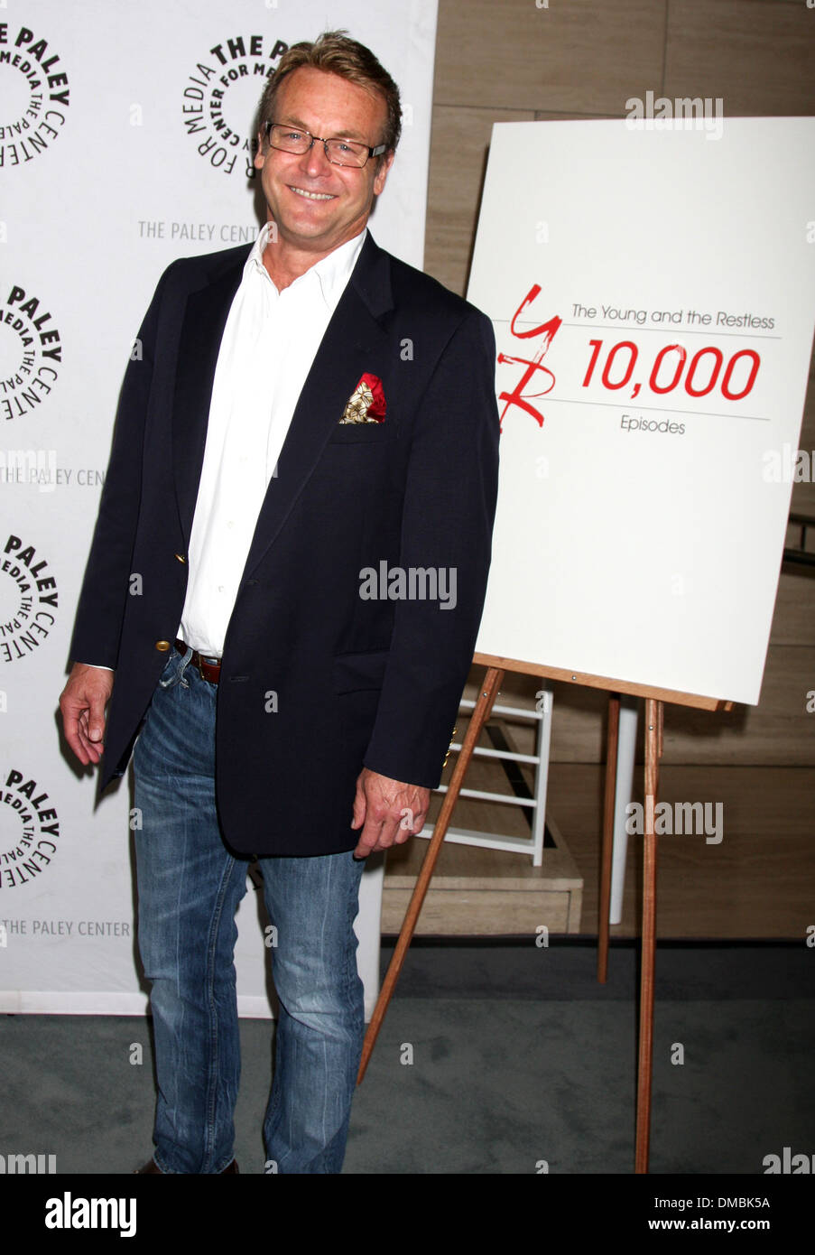 Doug Davidson 'The Young & Restless' celebrate 10,000 episodes at Paley ...