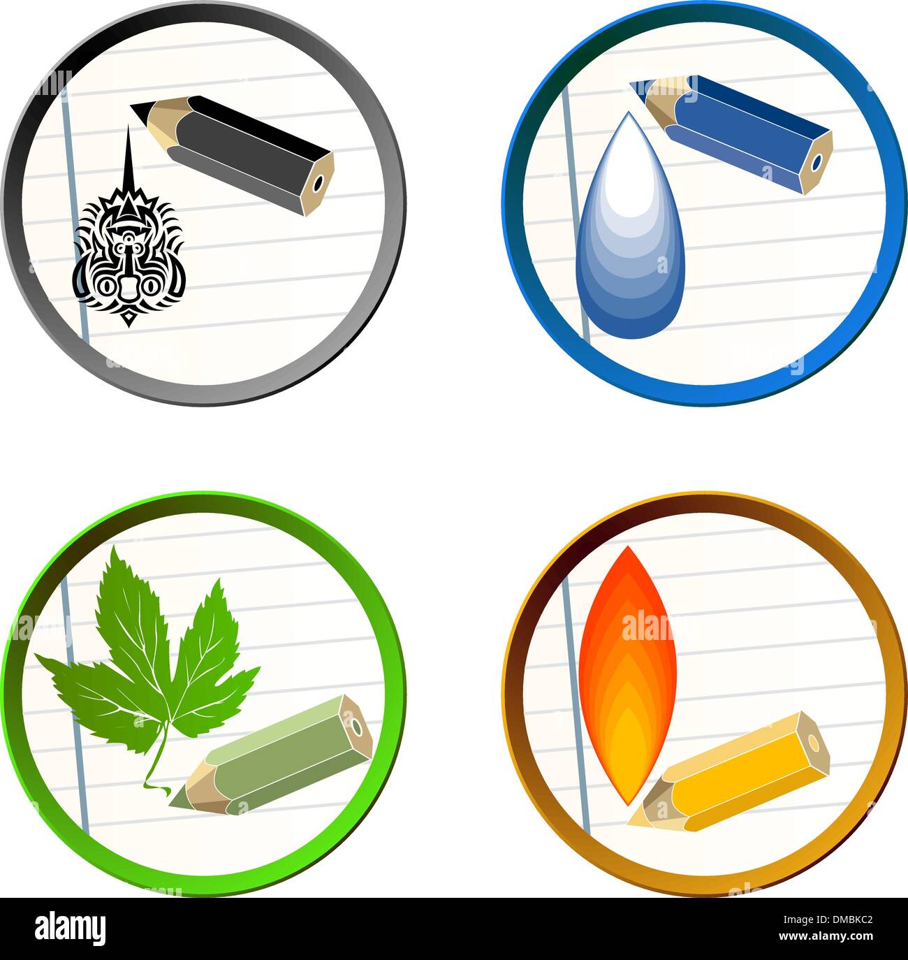 Graphic icons Stock Vector Images - Alamy