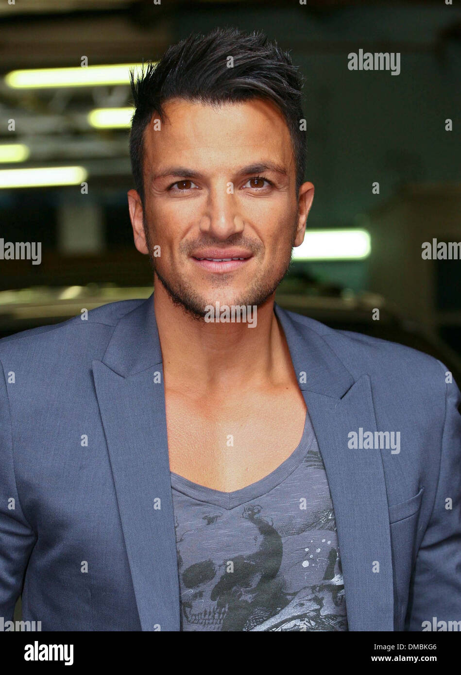 Peter andre outside the itv studios london hi-res stock photography and ...