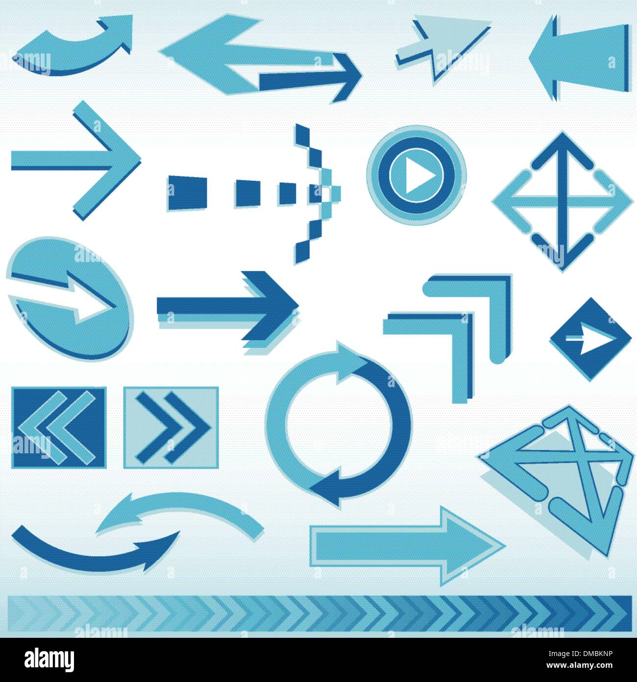 Blue finance business background Stock Vector Image & Art - Alamy