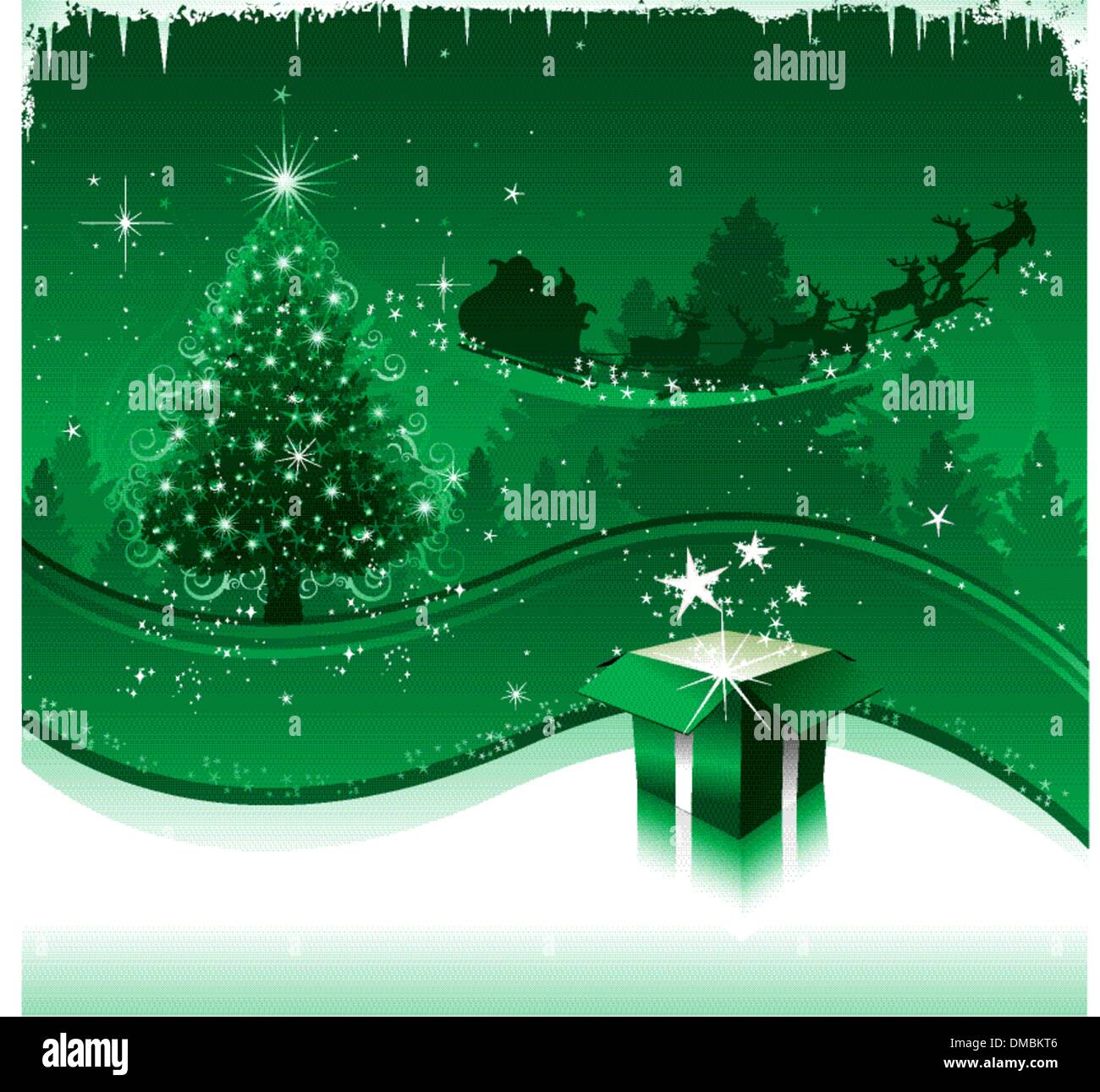 Christmas greeting card design background Stock Vector Image & Art - Alamy