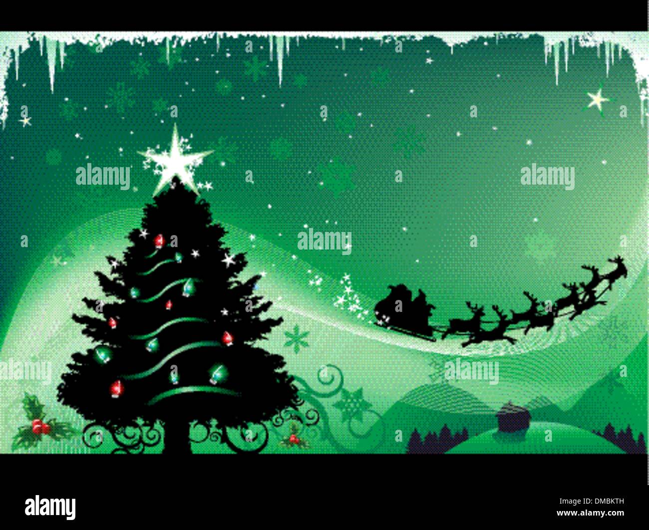 Christmas greeting card design background Stock Vector Image & Art - Alamy