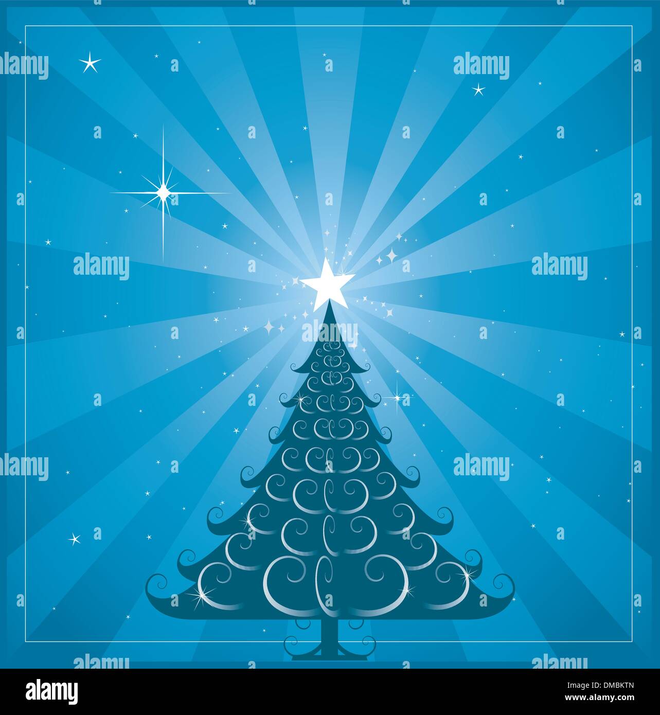 Christmas greeting card design background Stock Vector Image & Art - Alamy