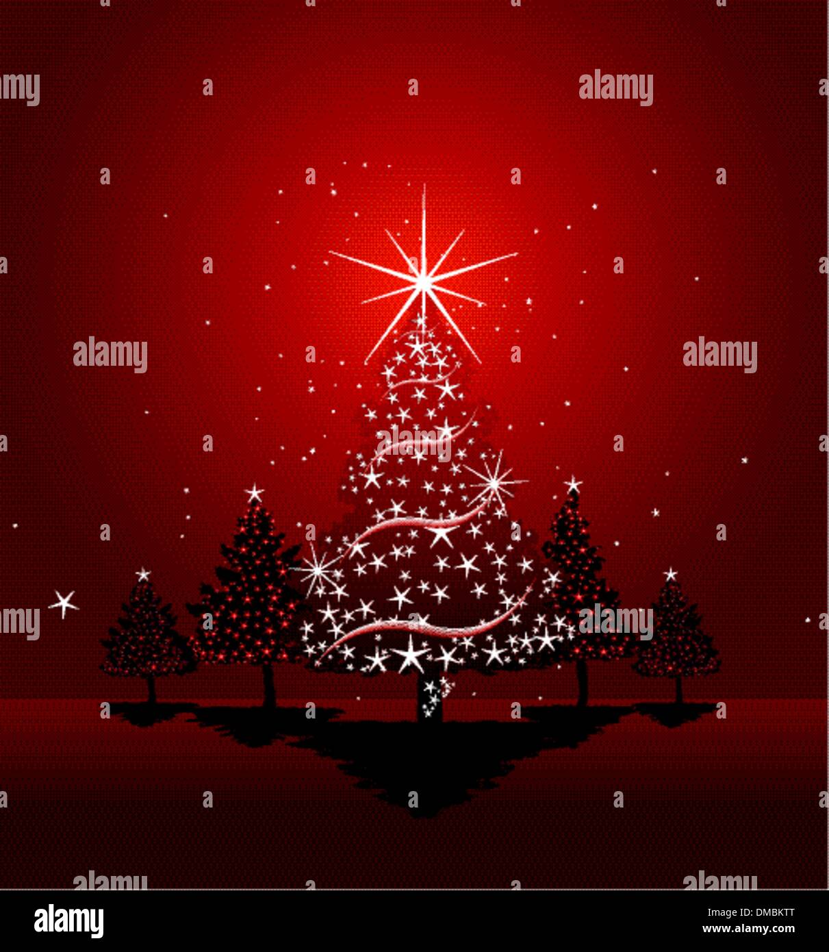 Christmas greeting card design background Stock Vector Image & Art - Alamy