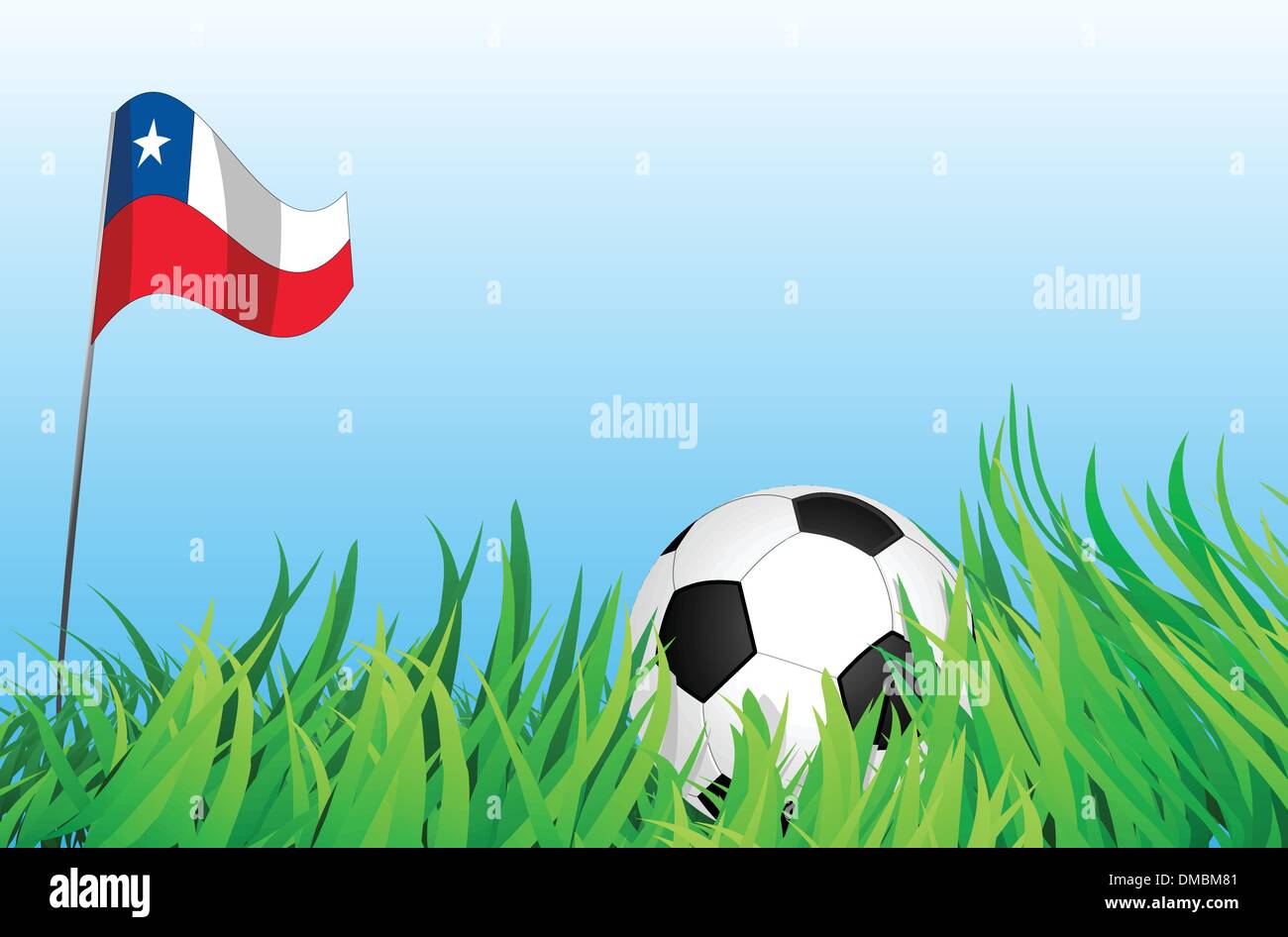 soccer playground, chile Stock Vector Image & Art - Alamy