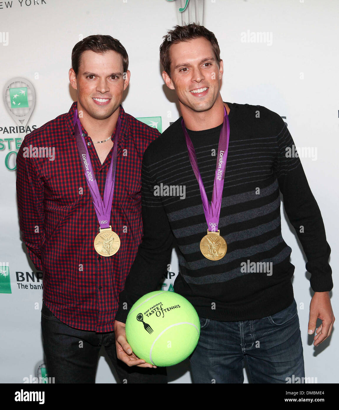 Bob Bryan and Mike Bryan 13th Annual 'BNP Paribas Taste of Tennis' in ...