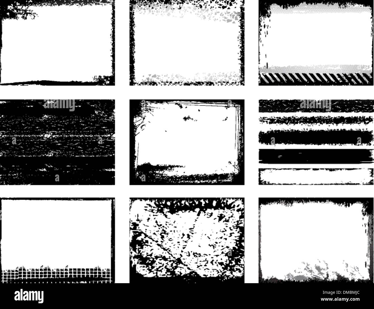 Vector grunge frame Stock Vector Image & Art - Alamy