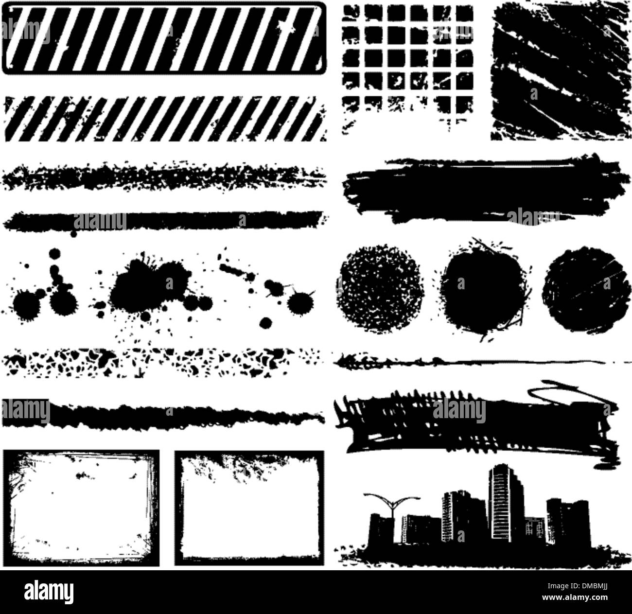 Vector grunge frame Stock Vector Image & Art - Alamy