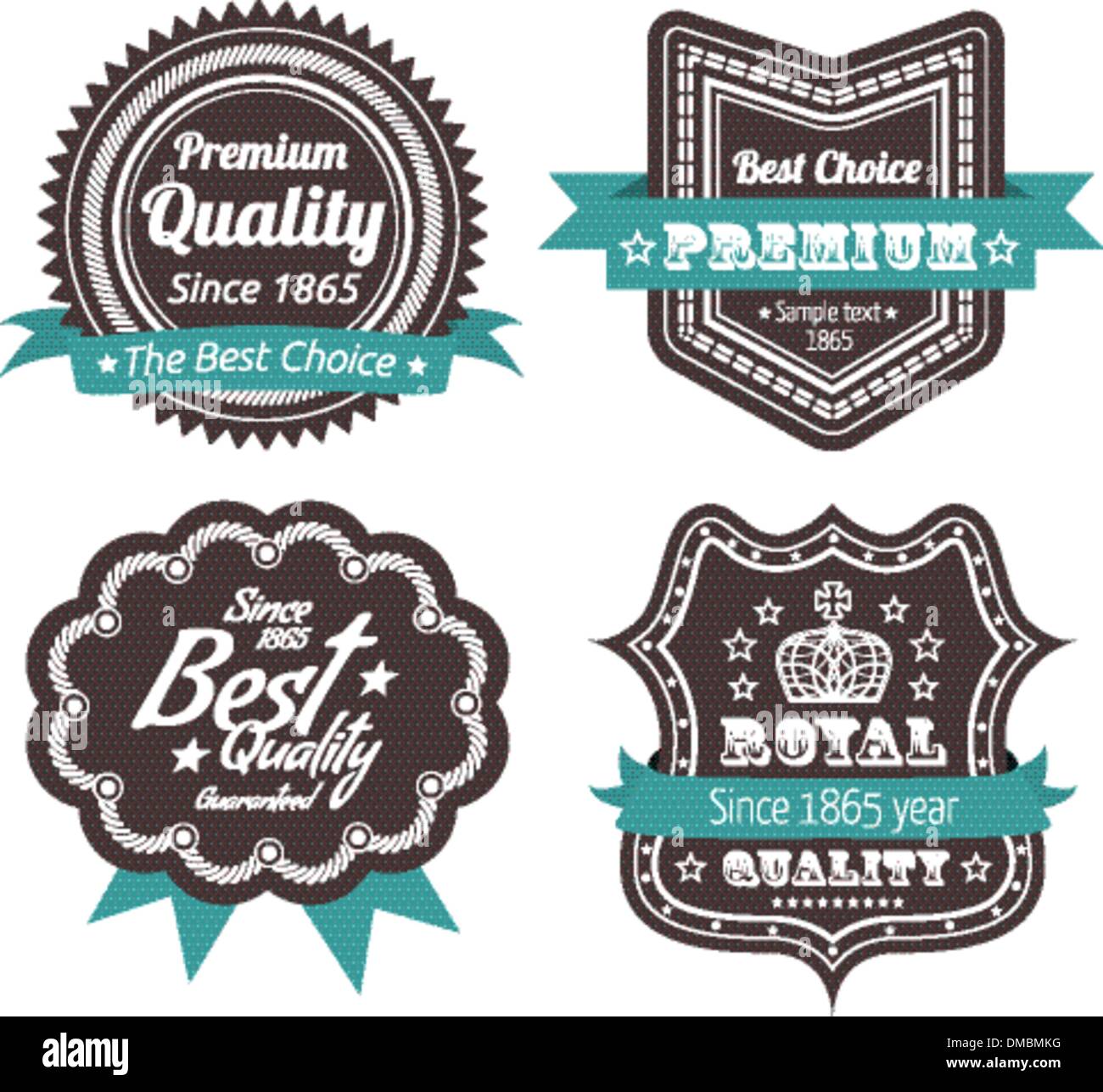 Guarantee label Stock Vector Images - Alamy